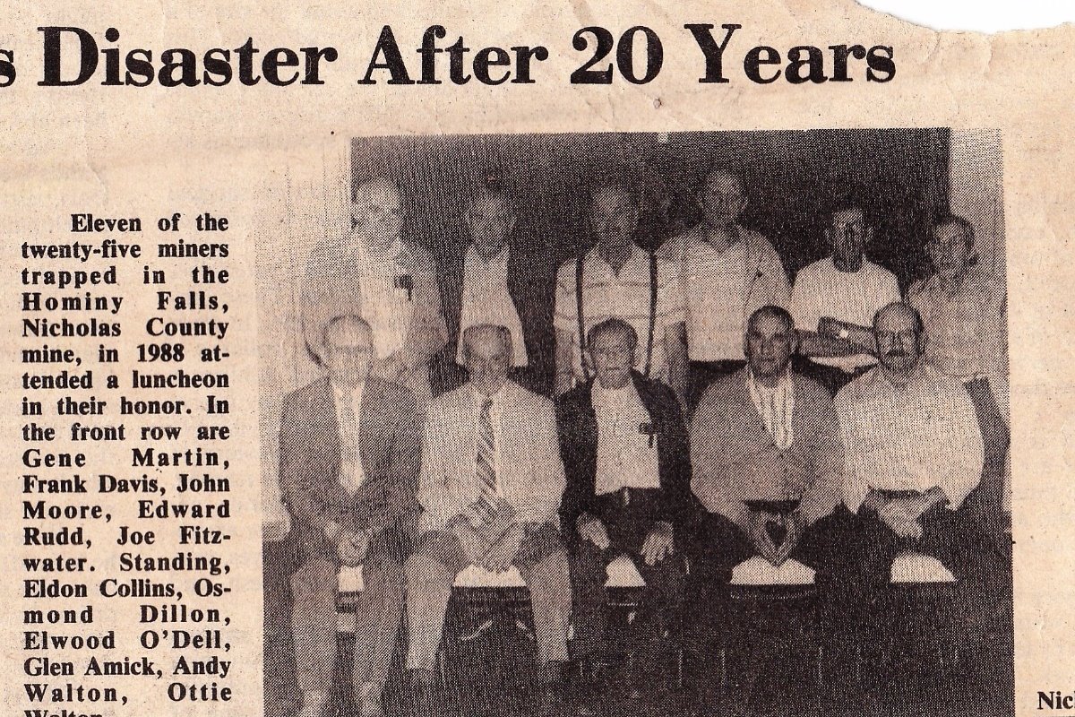 Fundraiser by Mike Davis Elisa Veleiro : Hominy Falls Historical Marker