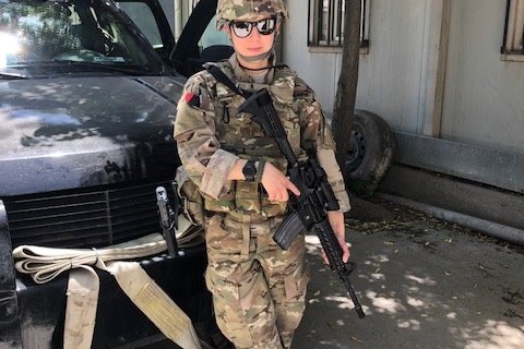 Fundraiser by Jessica Serafin : Afghan Women Running