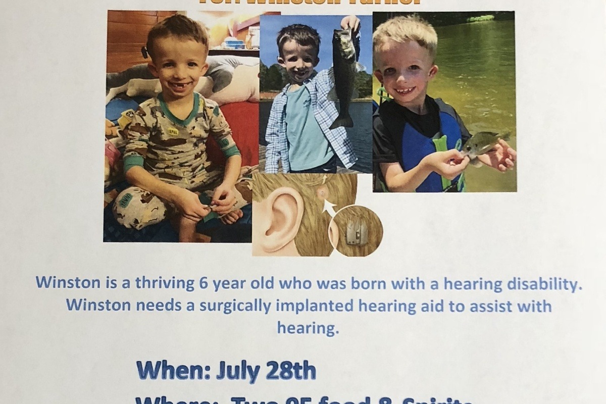 Fundraiser for Lynn Hamrick by Kelly Brannon Hamrick : Winston Turner ...