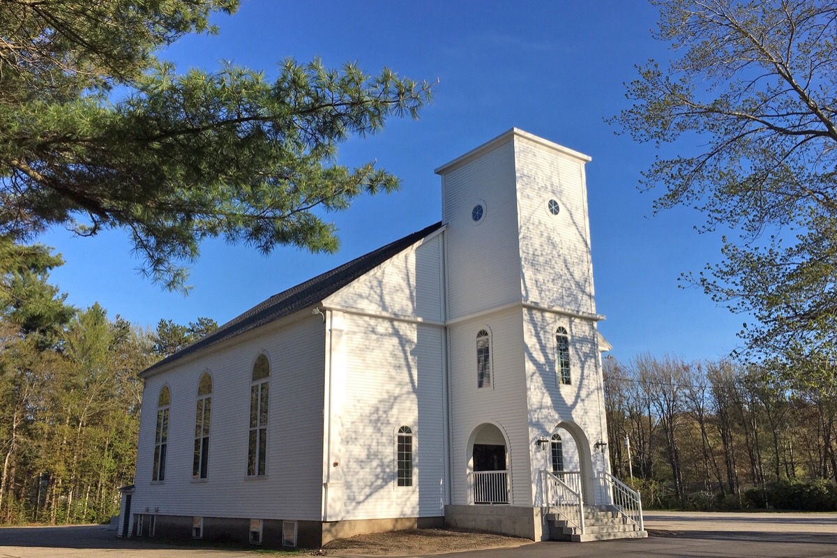 Fundraiser by Pater & Kathy Masucci : Wells Maine Steeple Project