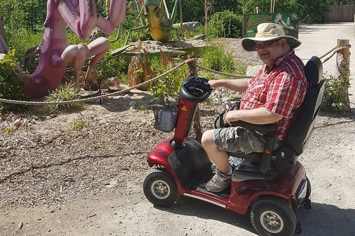 Fundraiser by Jill Beauchamp : Proper Housing and Care for James