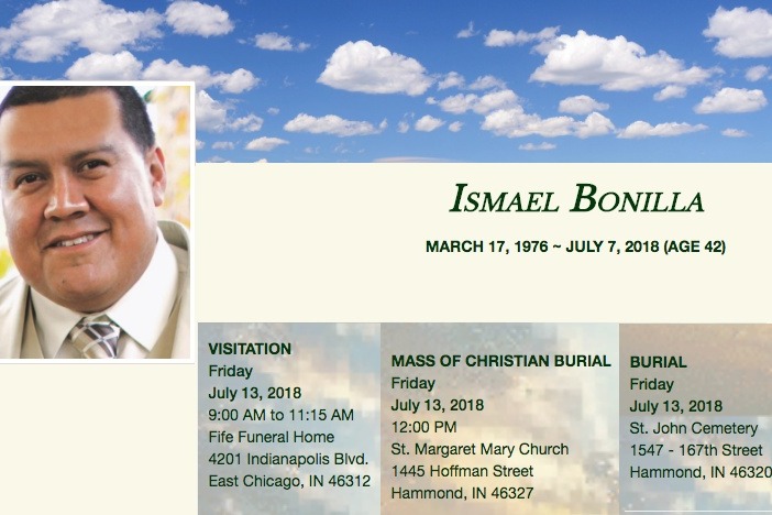 Fundraiser for Carolina Bonilla by Khai Gambit : In memory of Ismael ...