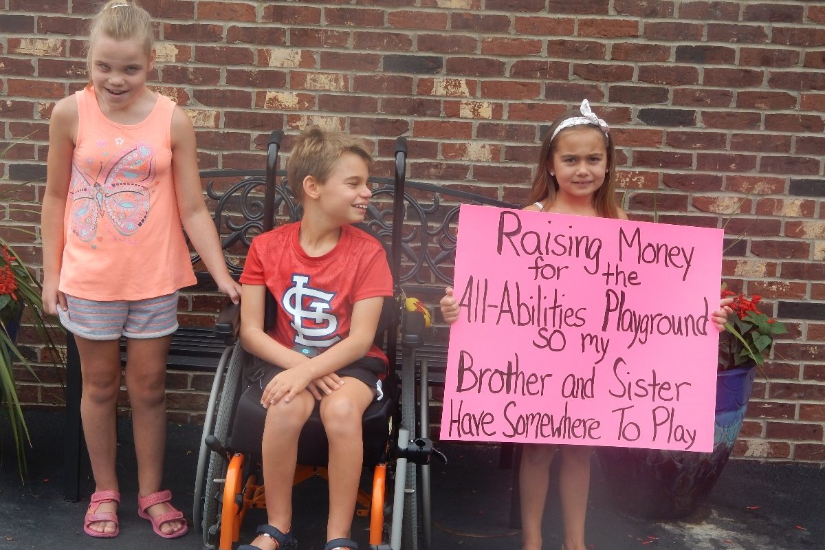 Fundraiser by Angie Daley : All-Abilities Playground Equipment