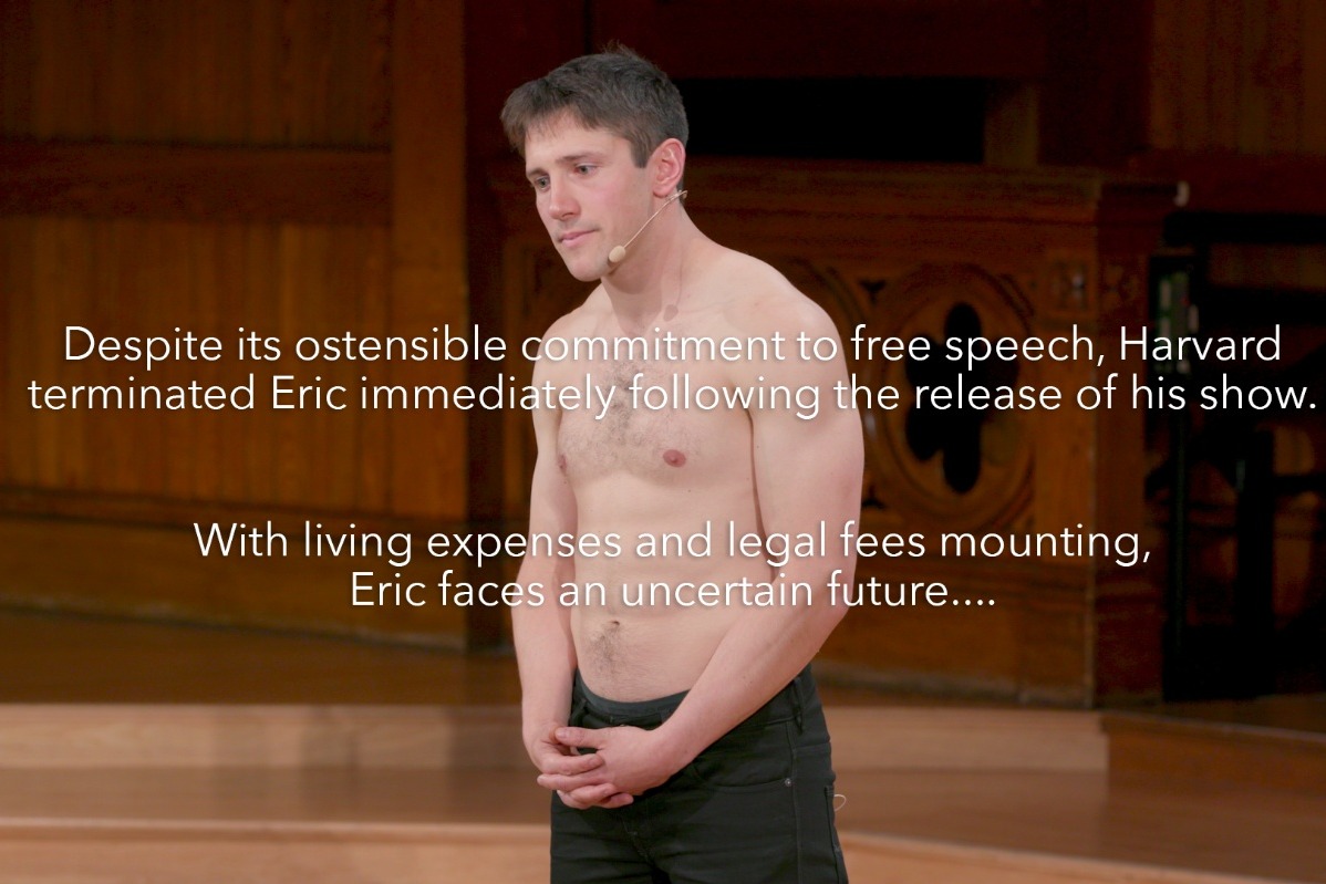 Fundraiser by Eric Clopper : Eric Clopper's Defense Fund