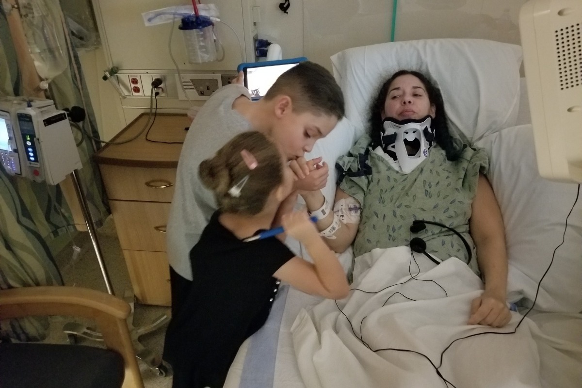 Fundraiser by Mauricio Lopez : Help Darci Conquer Med Life Change!