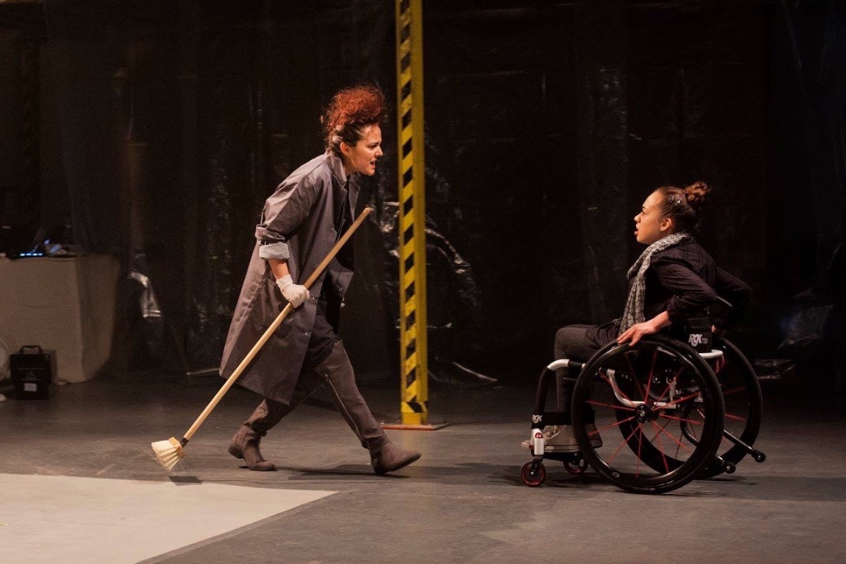 Fundraiser by Maya Coates : Maya for National Youth Theatre!