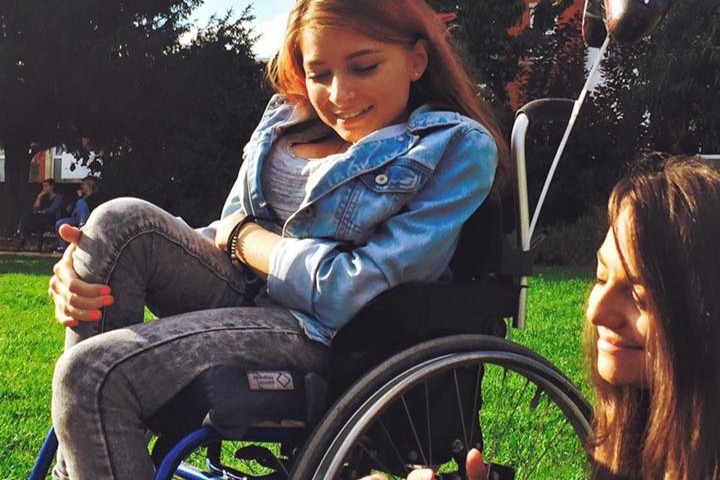 Fundraiser by Becky Dann : Get Becky a new wheelchair