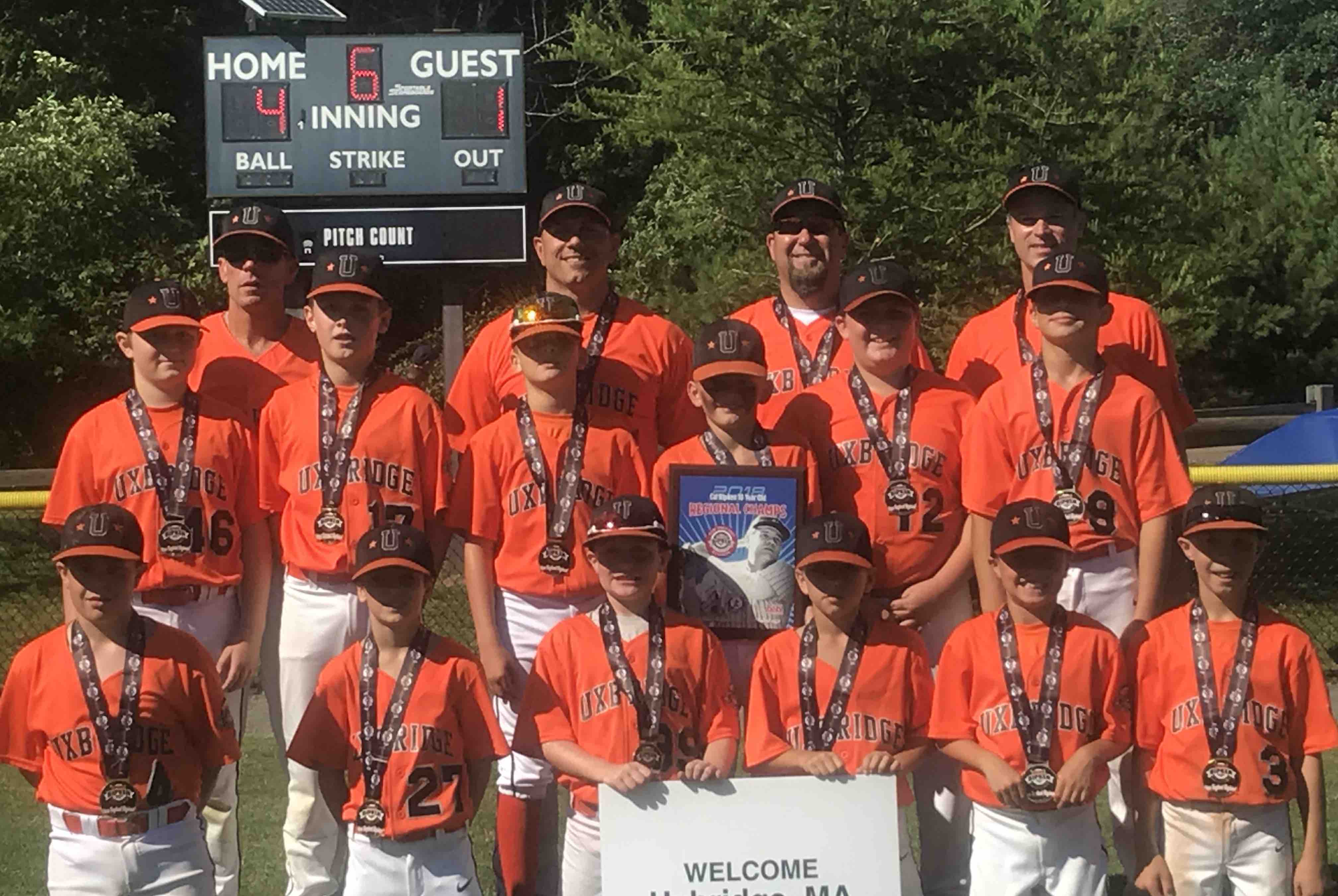 Fundraiser for Jason Bourgeois by Chris Haker : Uxbridge 10U World ...