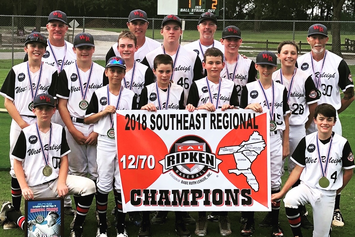 Fundraiser by Nancy Snipes : 2018 12U West Raleigh Blue Team