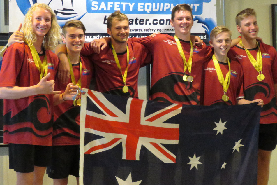 Fundraiser by Mark Miller : AUS CROCS - U19 Mens' Rafting Team