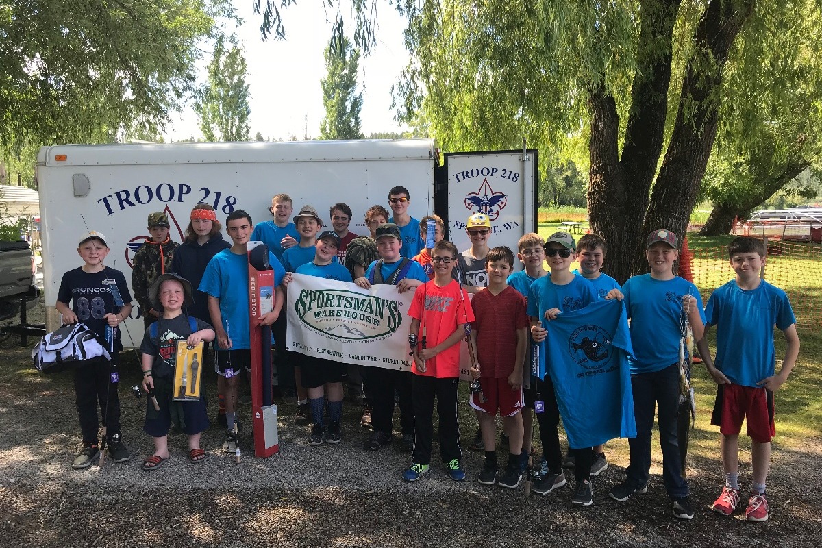 Fundraiser by Troop 218 Spokane : Boy Scout Troop 218 Gear