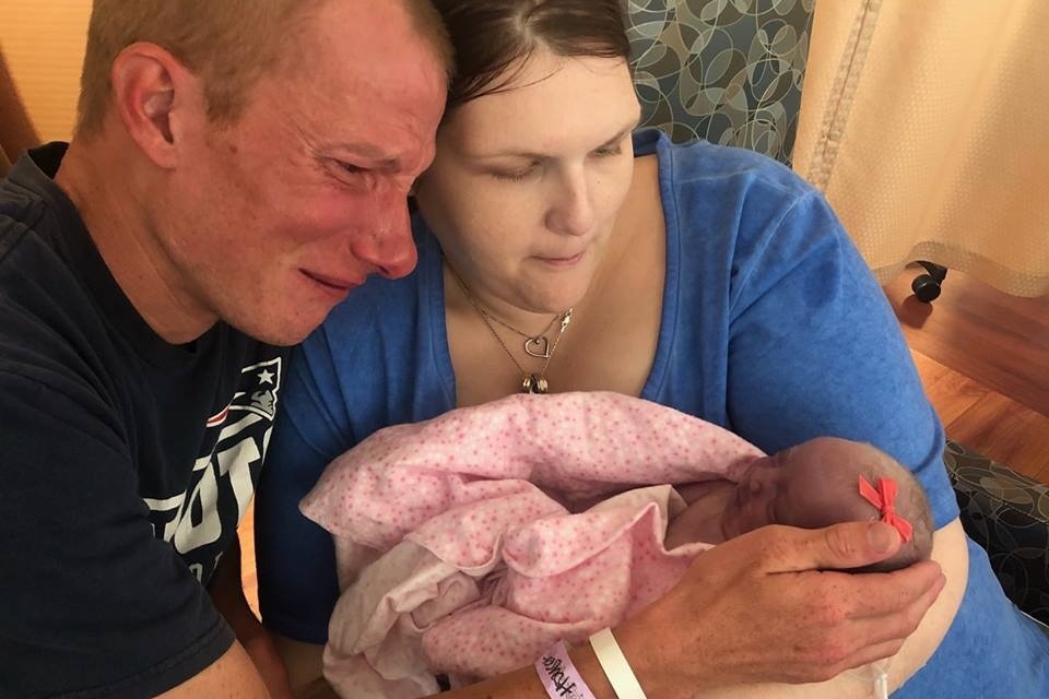 Fundraiser for Barbara Cluff by Jessica Cluff : Baby Zara Imari Mercer ...