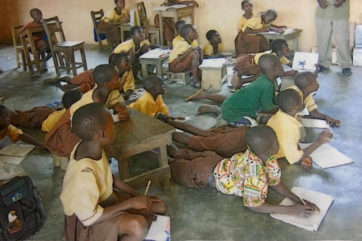 Fundraiser by Krzysztof Grabarek : Degedege Village School Project