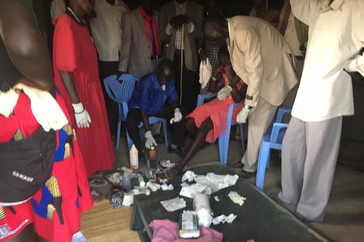 Fundraiser by Mawien Ariik Dut : Lou-Ariik-Health Clinic,South Sudan