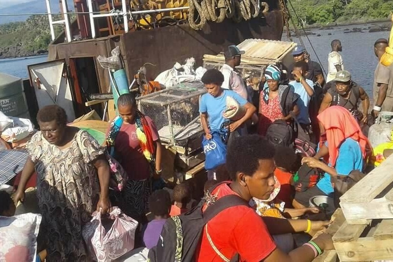 Fundraiser by Luke Drake : Ambae Volcano Evacuation Assistance