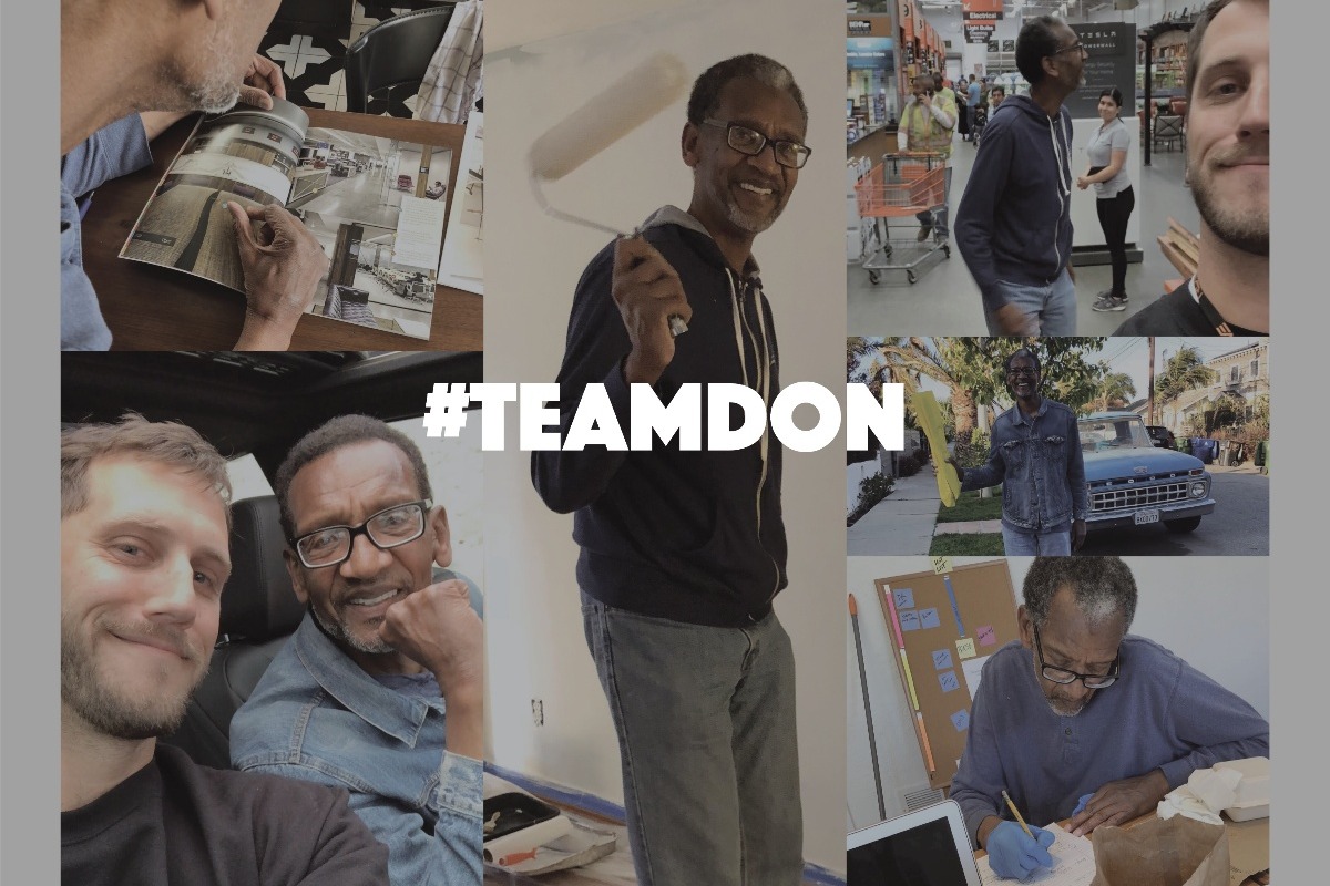 Fundraiser by Patrick Thornton : Team Don! New home plan.