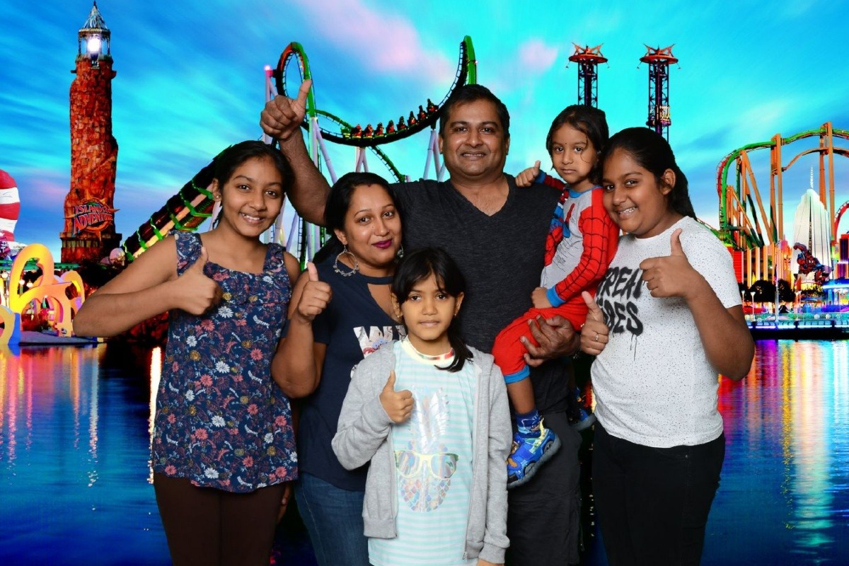 Fundraiser for Suresh Ramdass by Aaron Wagley : Suresh Ramdass Family