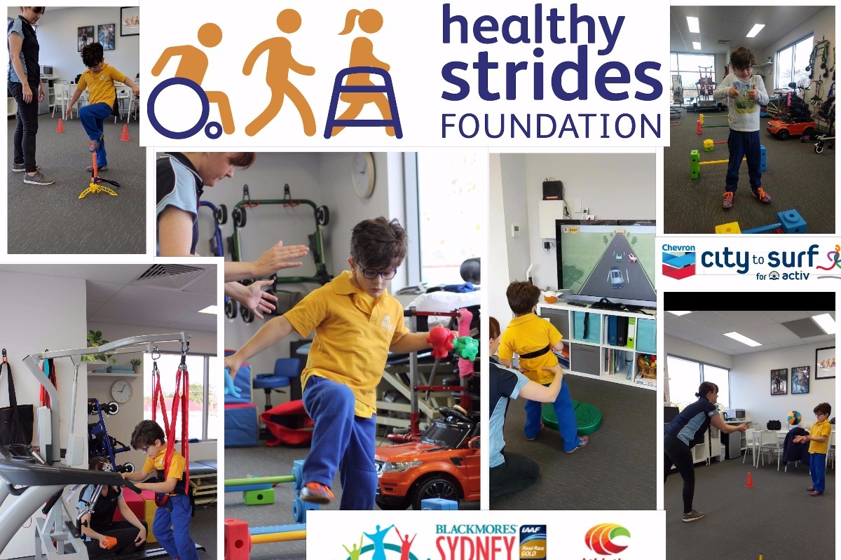 Fundraiser by Brechtje Hodes : The Healthy Strides Foundation