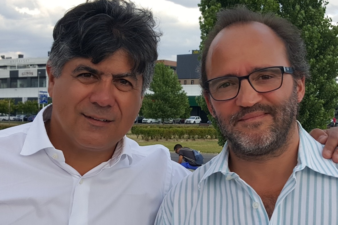 Fundraiser by Jose Ramon Perez : Ayudar a José Ramón y Adolfo