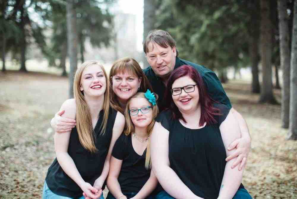 Fundraiser for Janice McCaskill by Mieke Williams : Jack And Family