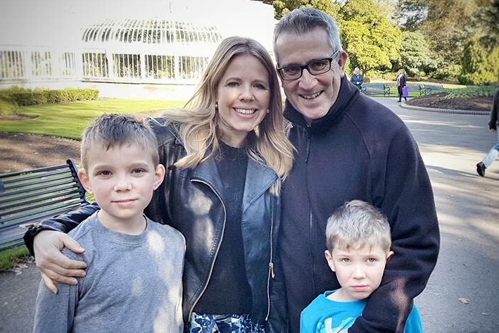 Fundraiser for Jennifer Shepherd by Amy Shepherd : Roger and Jen Hamill