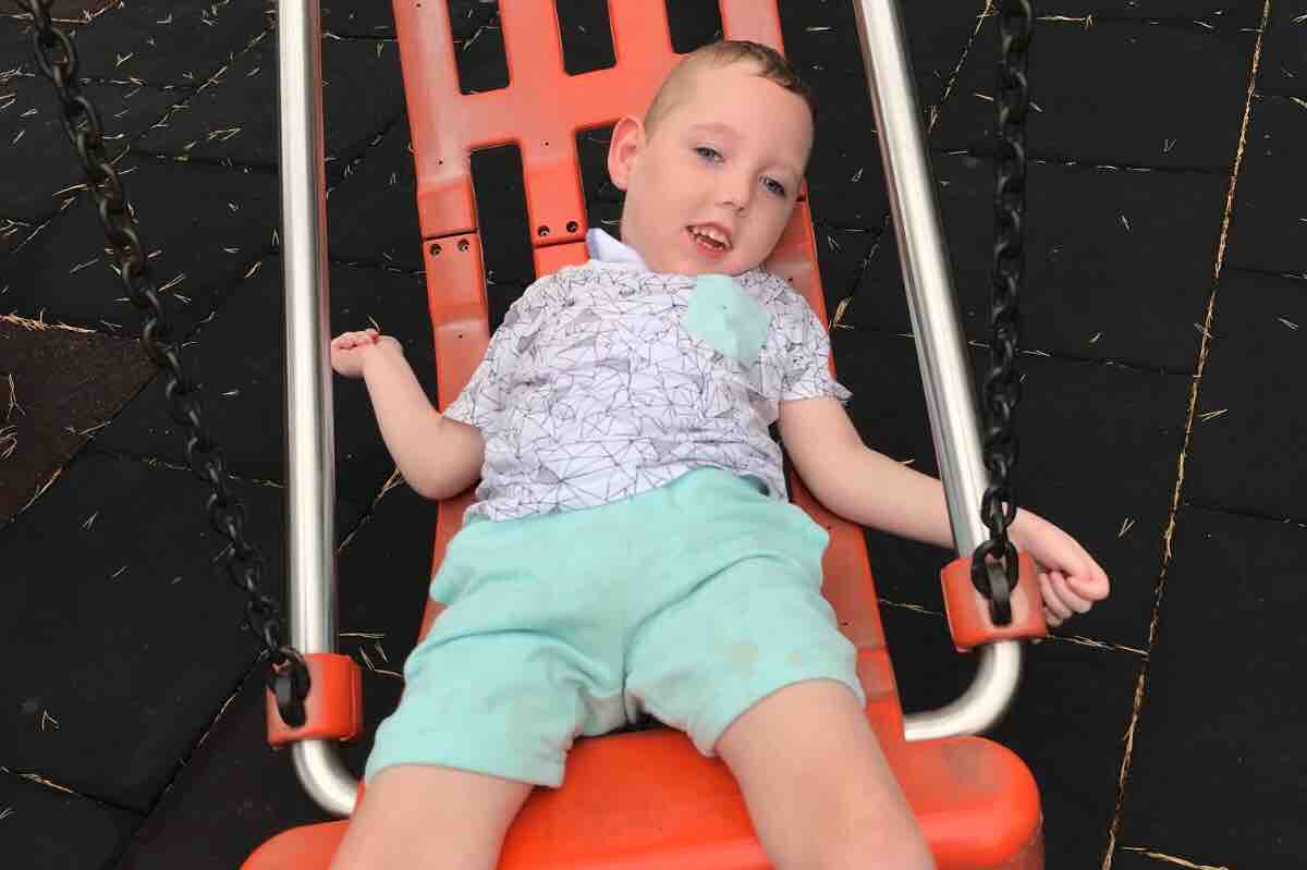 Fundraiser by Sinead Egan : Mason's Wheelchair Accessible Car