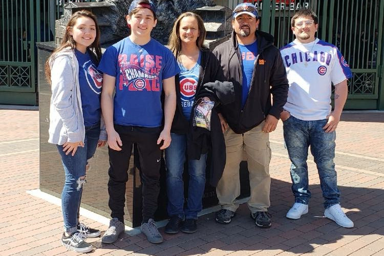 Fundraiser by William Charles Usher : Luis' ACUTE MYELOID LEUKEMIA fight!