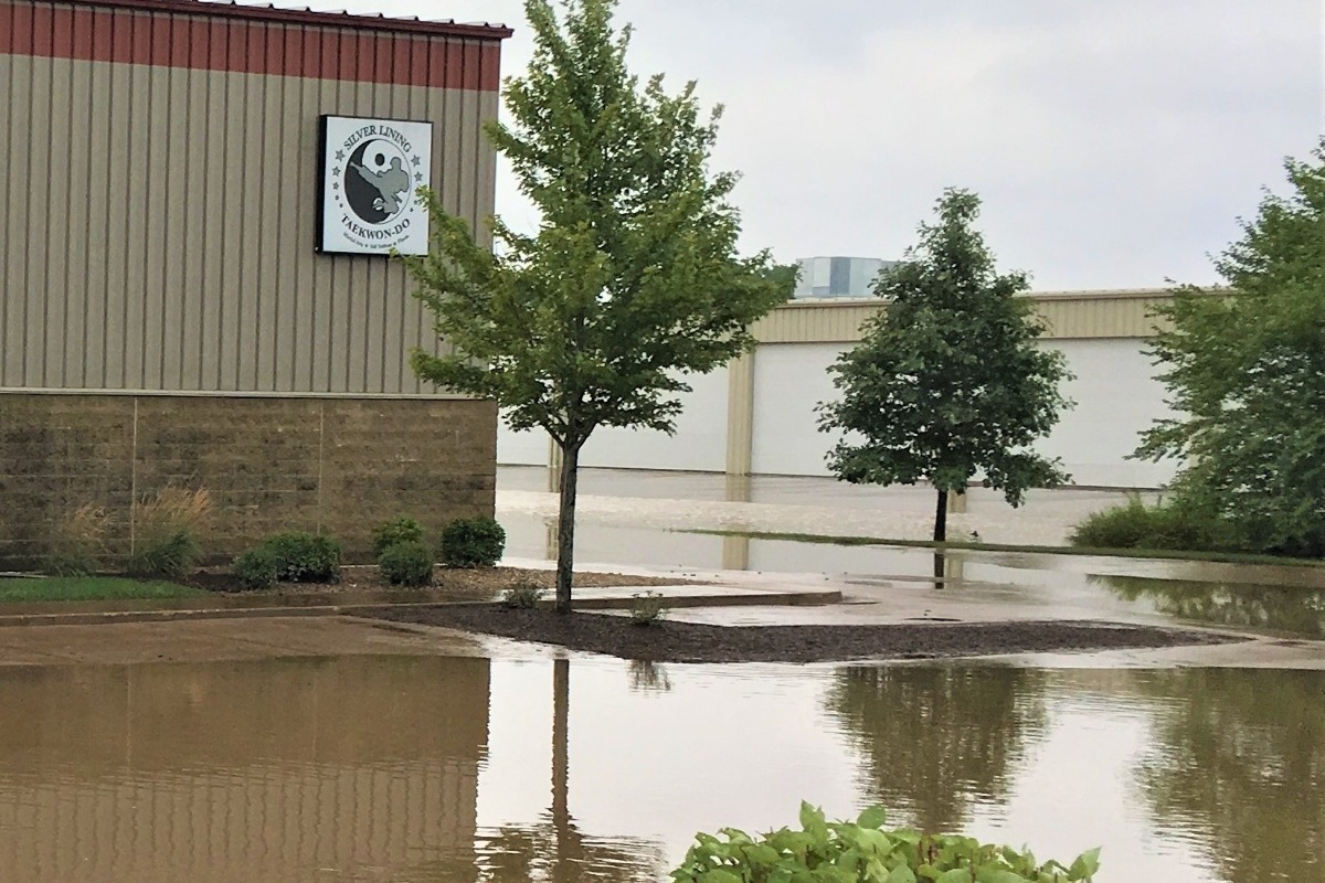 Fundraiser by Mathiam Mbow : Silver Lining TKD Flood Relief