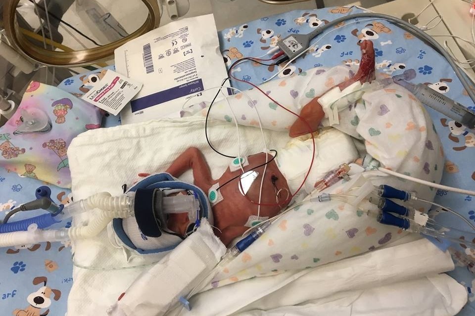 Fundraiser for Sara Smolarek by Kerri Donahue Meenagh : Baby Cian Meenagh