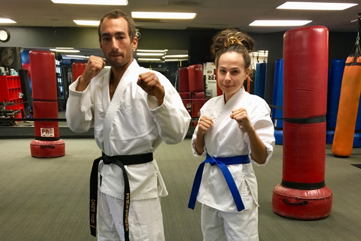 Fundraiser by Christina Pambakian : Hristo+Marisa's Karate Championship