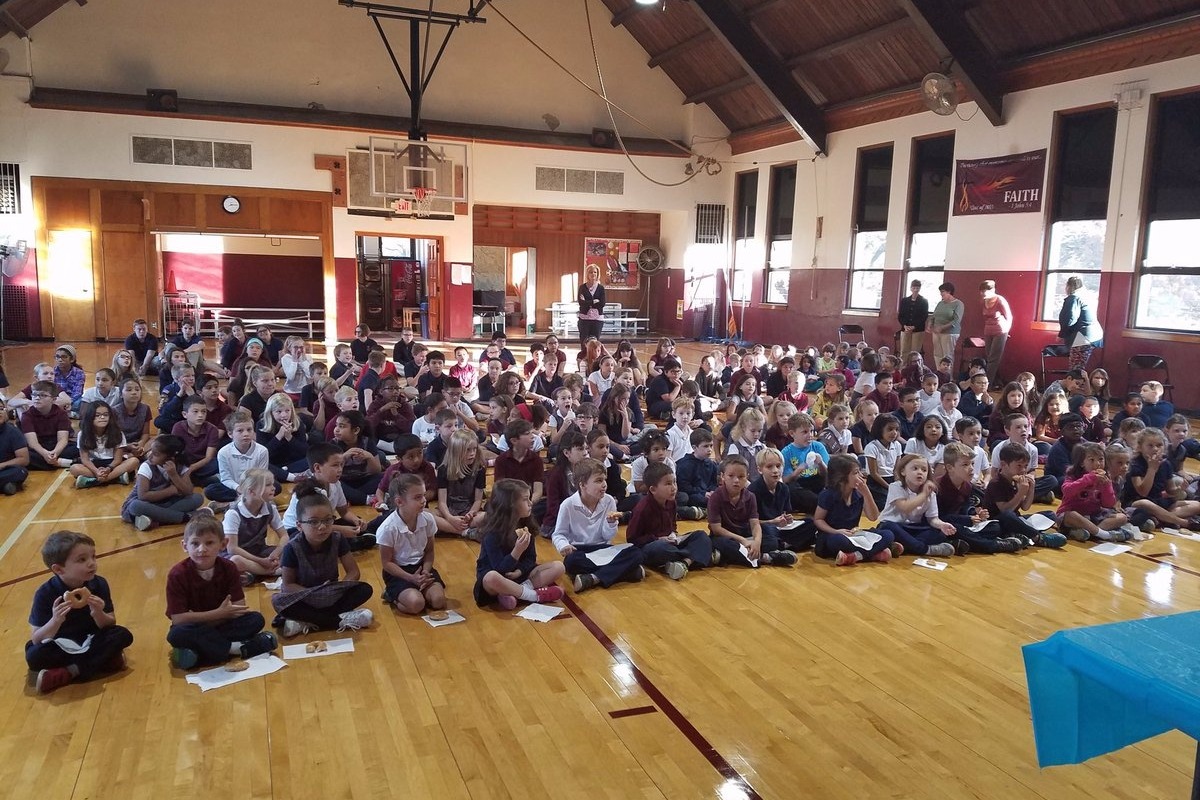 Fundraiser by Sarah Preu : JPII CYO Uniforms & Gym Improvement