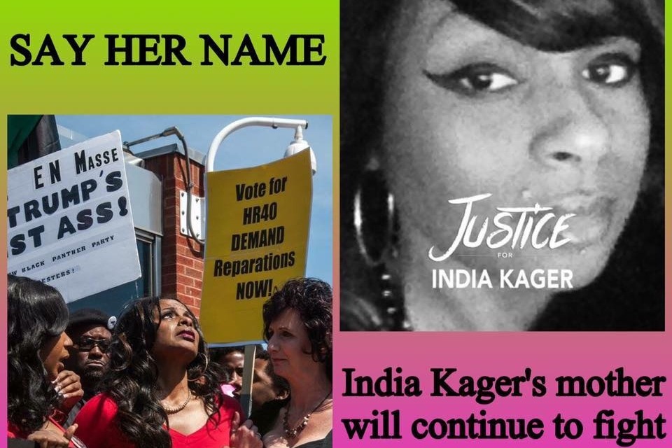 Fundraiser by Gina Best : Help India Kager's Mother & Family