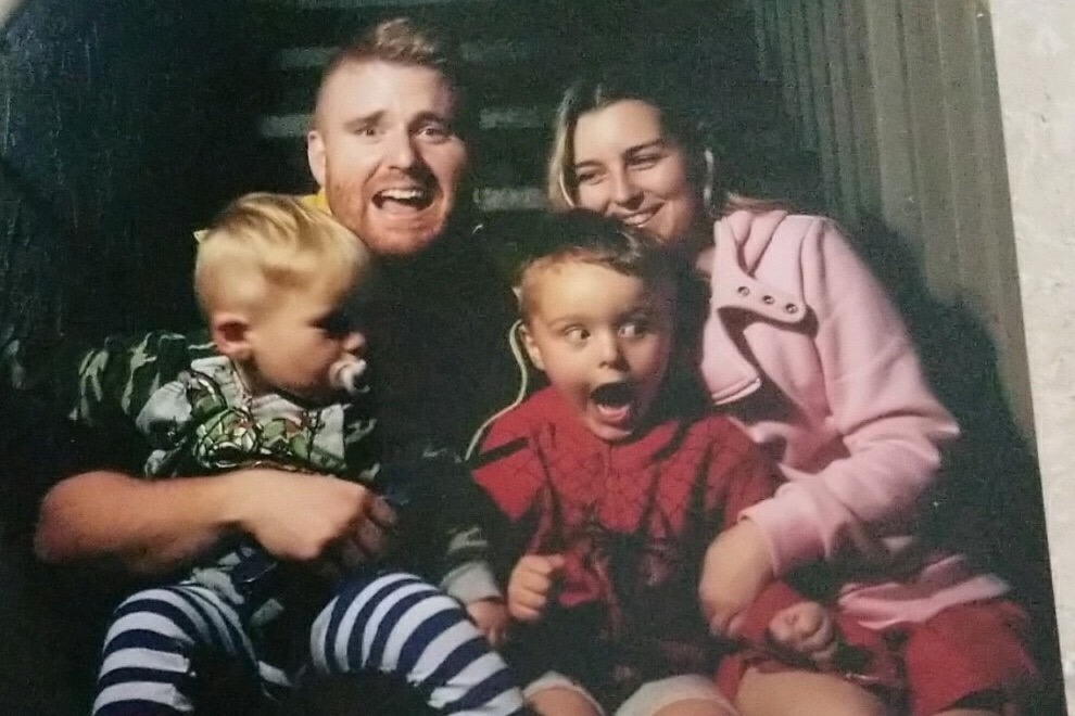 Fundraiser for Hayley May by Big Chilly : Hunter Hinton aka Abgrund Family