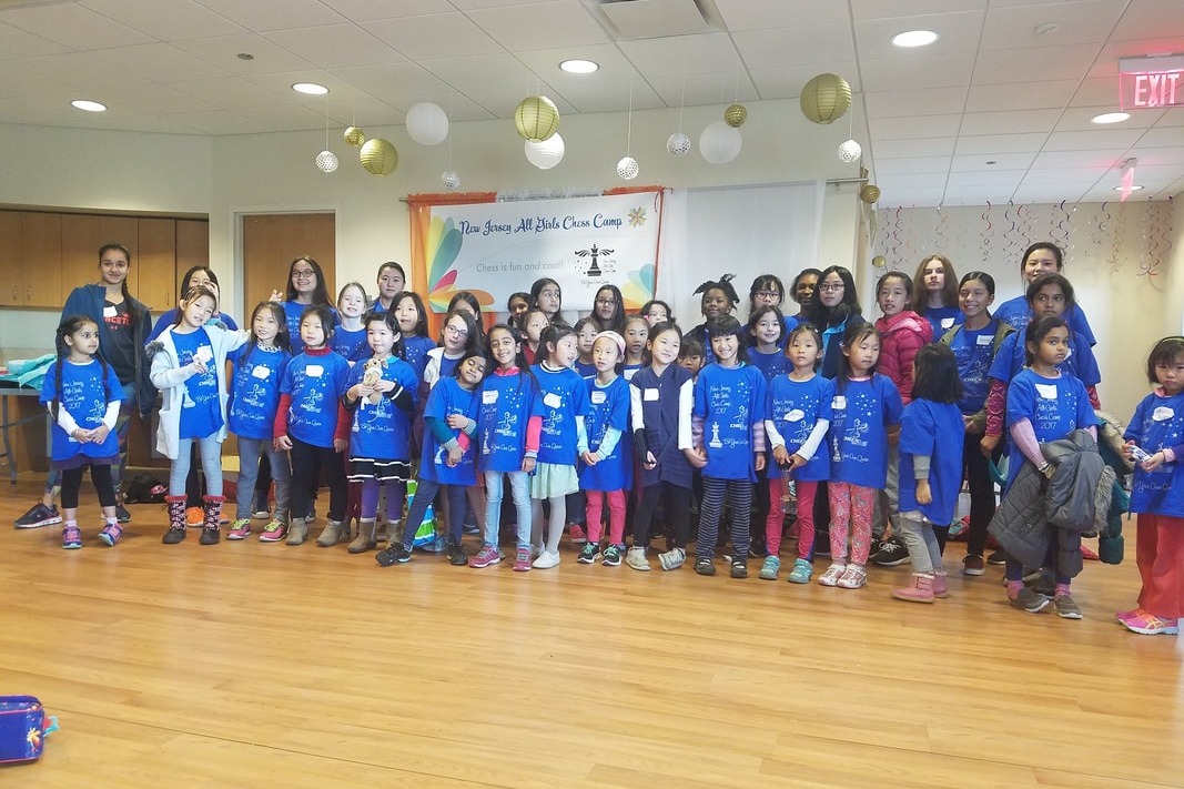 Fundraiser by Alice Dong : 2018 All-girls Chess Camp