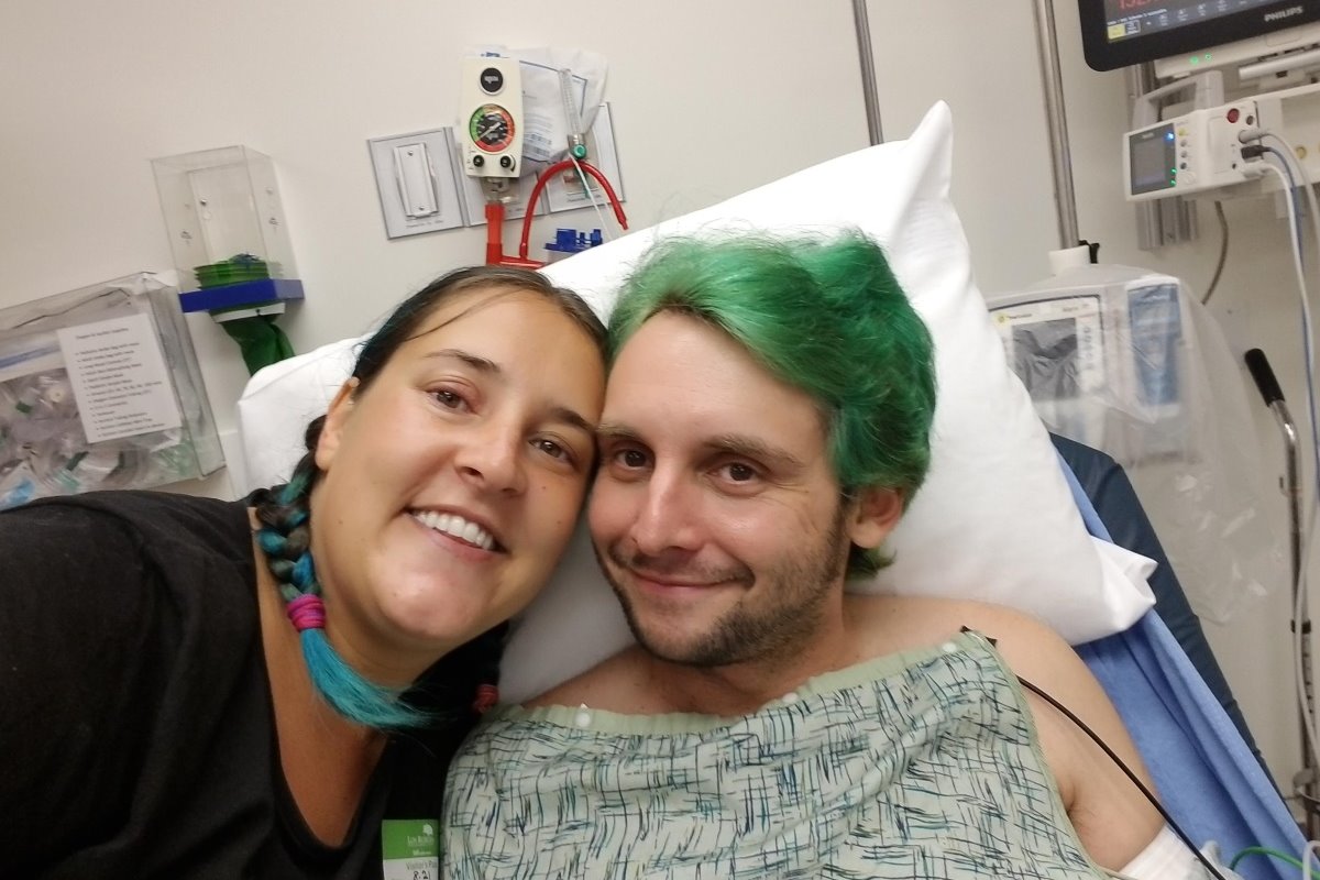 Fundraiser for Courtney Michaelsen by Sandy Smith : CHRIS BATTLES LUNG ...