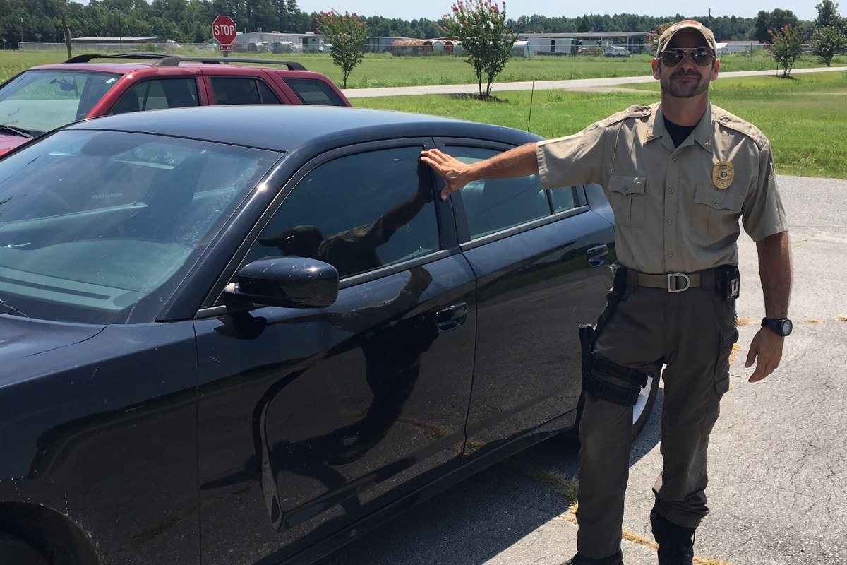 Fundraiser for Michael Harmon by Jon Tisdale : Police Officer flooded ...