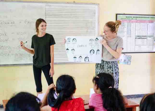 Fundraiser for Melodie Nicholson by Jada Nicholson : English for Bali!