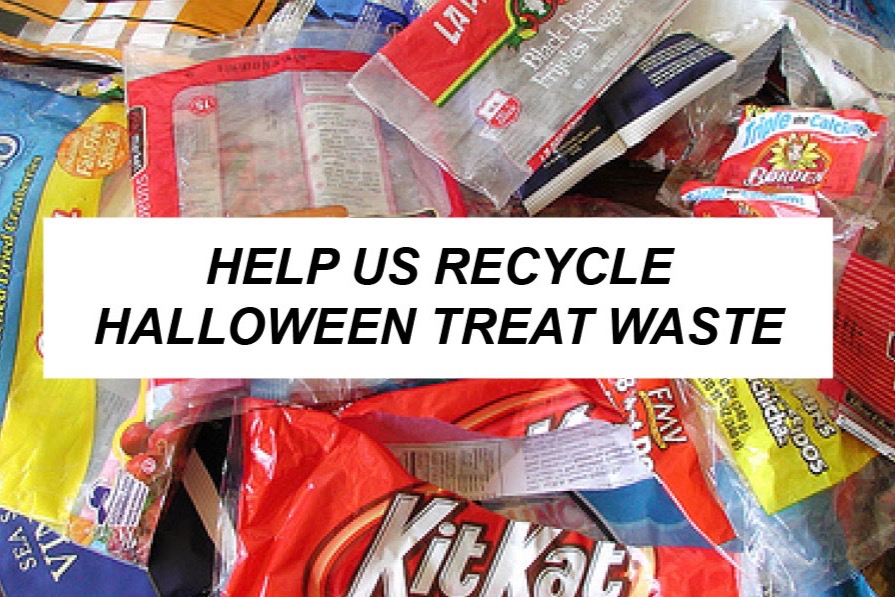 Fundraiser by Mary Luciani : TerraCycle Candy Wrapper Recycling