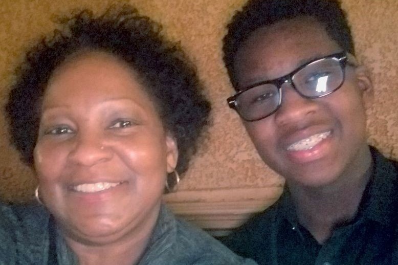 Fundraiser for Juanda Smith by Susan Wolf : Juanda Smith and Bradley