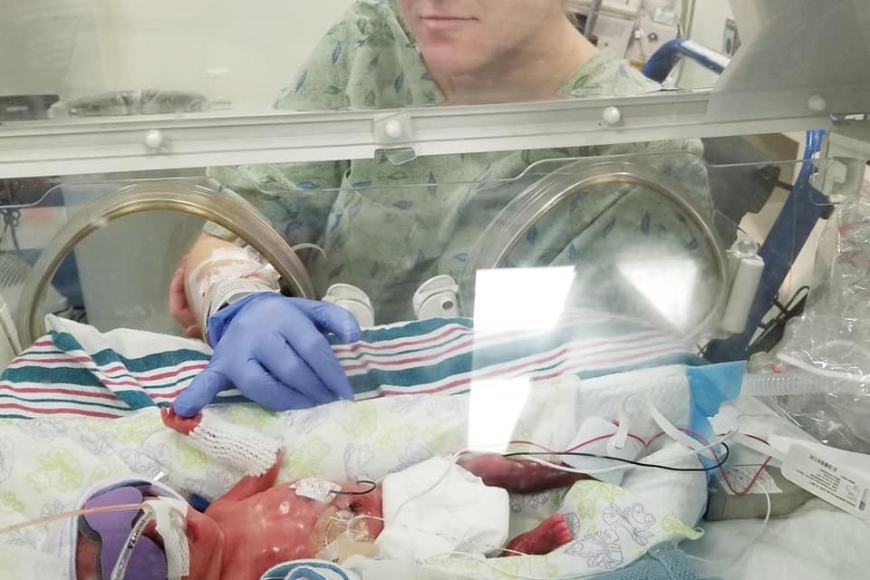 Fundraiser for Lawrence Reents by Erin Rifkin : Two Babies Were Born 4 ...