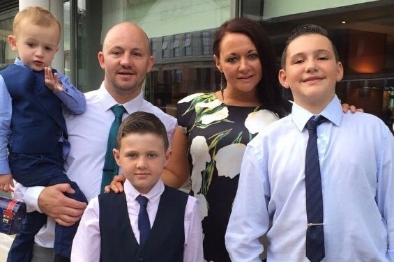 Fundraiser for Kathryn Hamilton by Louise Chu : Theo’s Tribe