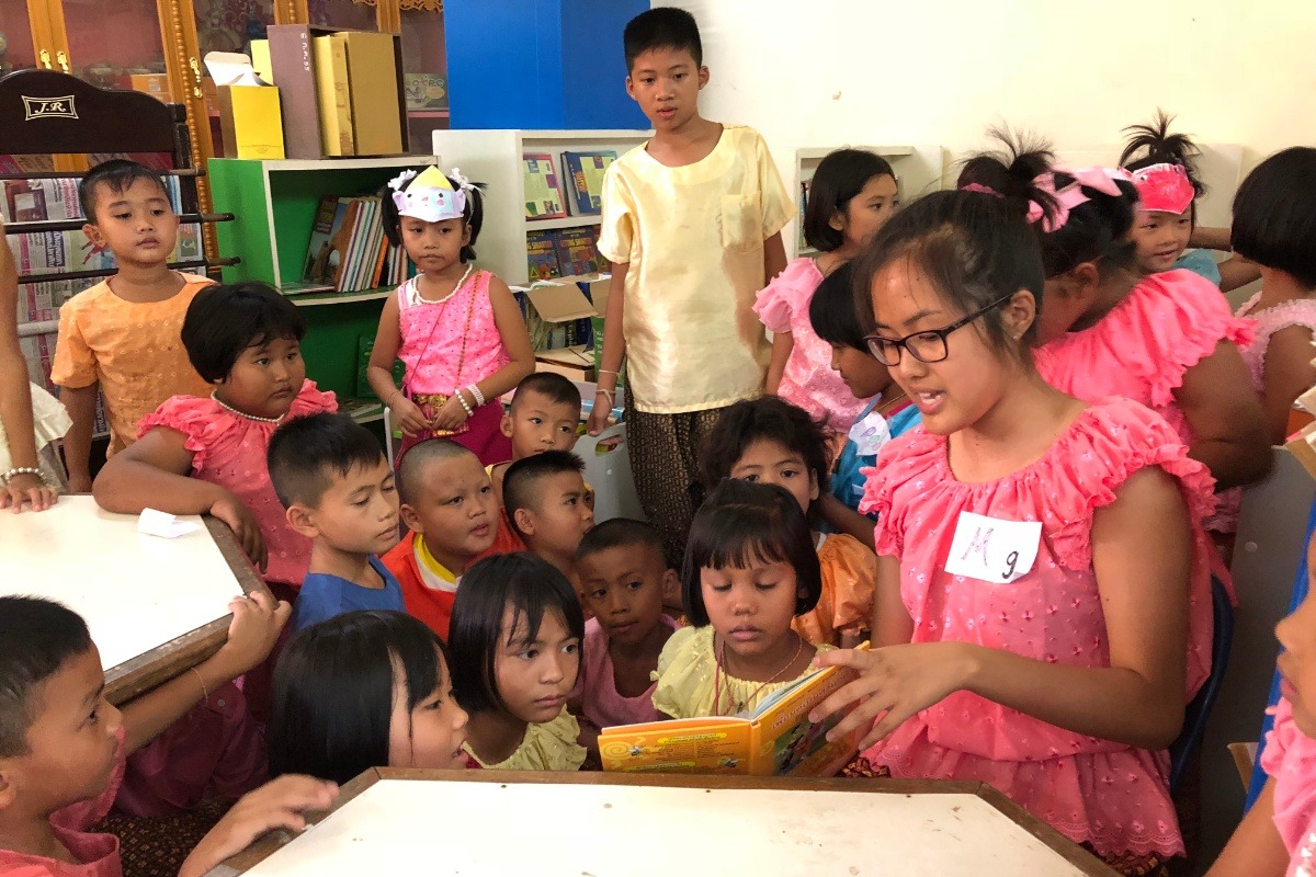Fundraiser for Stephen Lye by Jittanan Nakpu : Build a Library for Thai ...