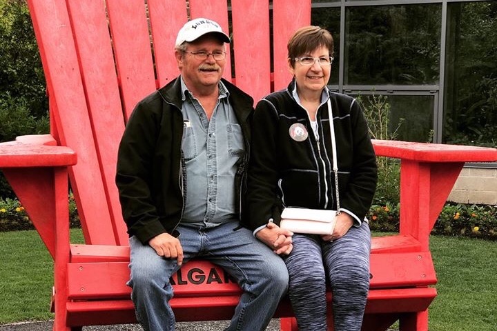 Fundraiser for Norma Johnston by Solara Baxter : Norma and Jerry and family