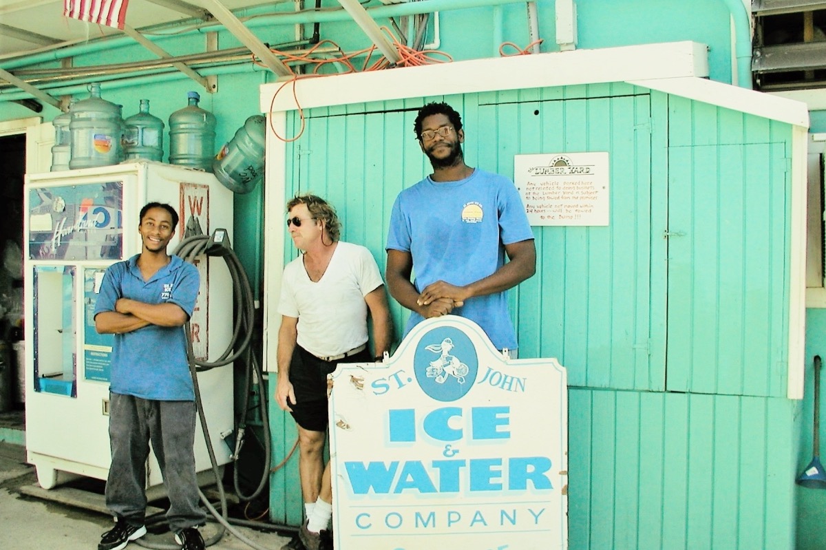 Fundraiser for Alan Johnson by Adriane Travis : St. John Ice & Water ...