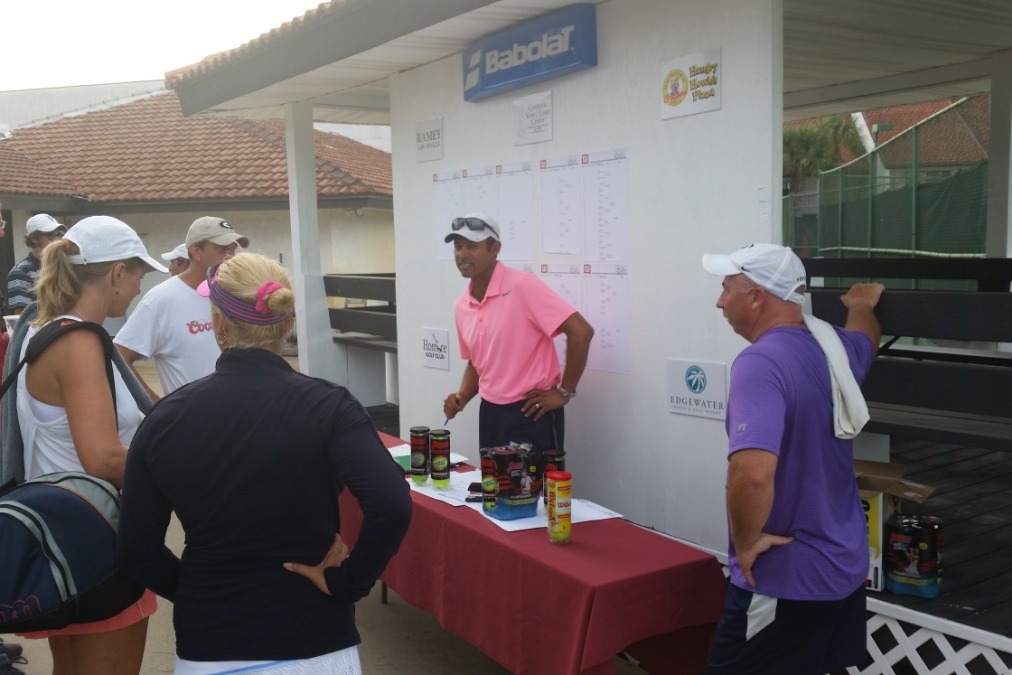 Fundraiser for Donavan September by Chris Brumley : Fall Brawl Tennis ...