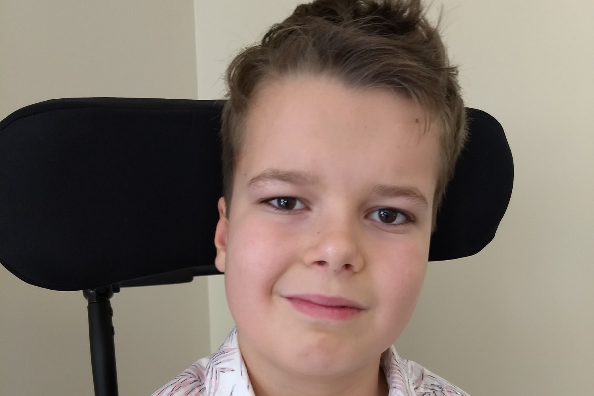 Fundraiser by Stewart Reeve : Wheelchair Van for Eli Reeve