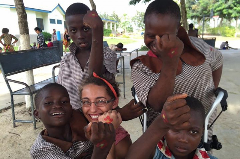 Fundraiser by April Morrow : Ghana trip 2017