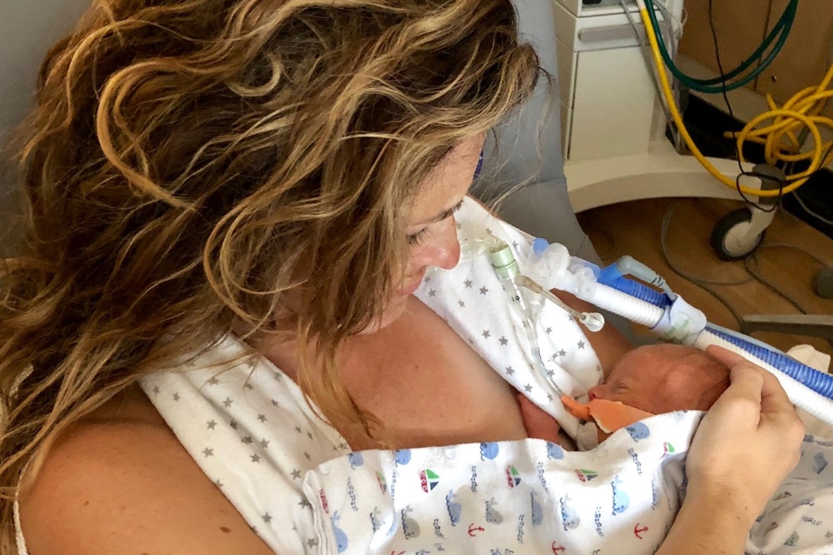 Fundraiser by Yvette Marie Corkrean : Baby Jack Groen and his Mom and Dad