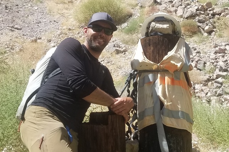 Fundraiser for Matt Mahaney by Richard Partridge : Put some pants on, Matt!