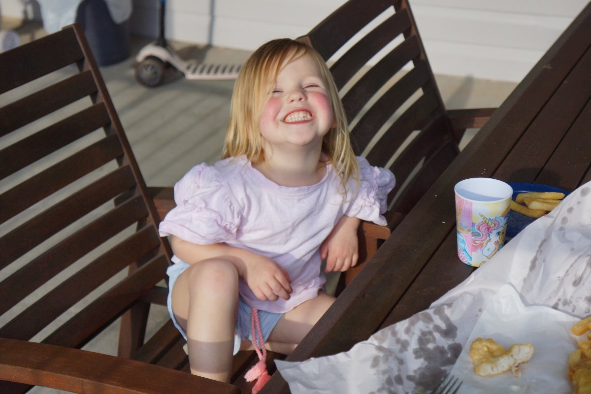 Fundraiser for Aaron Binnie by Gary Sloan : Little Victoria “Tori” Binnie